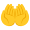 🤲 Palms Up Together Emoji
