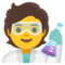 🧑‍🔬 Scientist Emoji