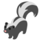 🦨 Skunk Emoji