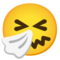 🤧 Sneezing Face Emoji
