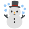 ☃️ Snowman Emoji