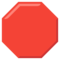 🛑 Stop Sign Emoji