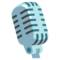 🎙️ Studio Microphone Emoji