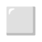 ️ White Medium Square Emoji