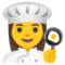 👩‍🍳 Woman Cook Emoji
