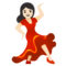💃🏻 Dancer: Light Skin Tone Emoji