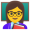 👩‍🏫 Woman Teacher Emoji