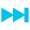⏭️ Black Right-Pointing Double Triangle with Vertical Bar Emoji