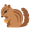 🐿️ Chipmunk Emoji
