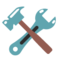 🛠️ Hammer and Wrench Emoji