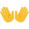 👐 Open Hands Sign Emoji