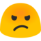 😡 Pouting Face Emoji