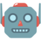 🤖 Robot Face Emoji
