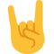🤘 Sign of the Horns Emoji