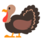 🦃 Turkey Emoji