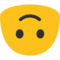 🙃 Upside-Down Face Emoji