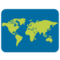 🗺️ World Map Emoji
