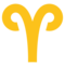 ♈ Aries Emoji