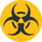 ☣️ Biohazard Sign Emoji