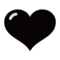 🖤 Black Heart Emoji