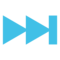⏭️ Black Right-Pointing Double Triangle with Vertical Bar Emoji