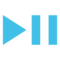 ⏯️ Black Right-Pointing Triangle with Double Vertical Bar Emoji