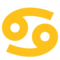 ♋ Cancer Emoji