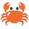 🦀 Crab Emoji