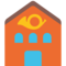 🏤 European Post Office Emoji