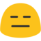 😑 Expressionless Face Emoji