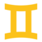 ♊ Gemini Emoji