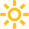 🔆 High Brightness Symbol Emoji