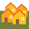 🏘️ House Buildings Emoji