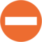 ⛔ No Entry Emoji