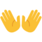 👐 Open Hands Sign Emoji