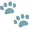 🐾 Paw Prints Emoji