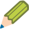 ️ Pencil Emoji