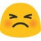 😣 Persevering Face Emoji