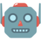 🤖 Robot Face Emoji