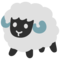 🐑 Sheep Emoji