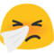 🤧 Sneezing Face Emoji