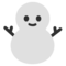 ⛄ Snowman Without Snow Emoji