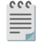 🗒️ Spiral Note Pad Emoji