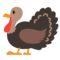 🦃 Turkey Emoji