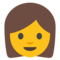 👩 Woman Emoji