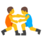 🤼 Wrestlers Emoji