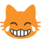 😹 Cat Face with Tears of Joy Emoji
