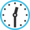 🕧 Clock Face Twelve-Thirty Emoji