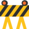 🚧 Construction Sign Emoji