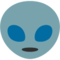 👽 Extraterrestrial Alien Emoji